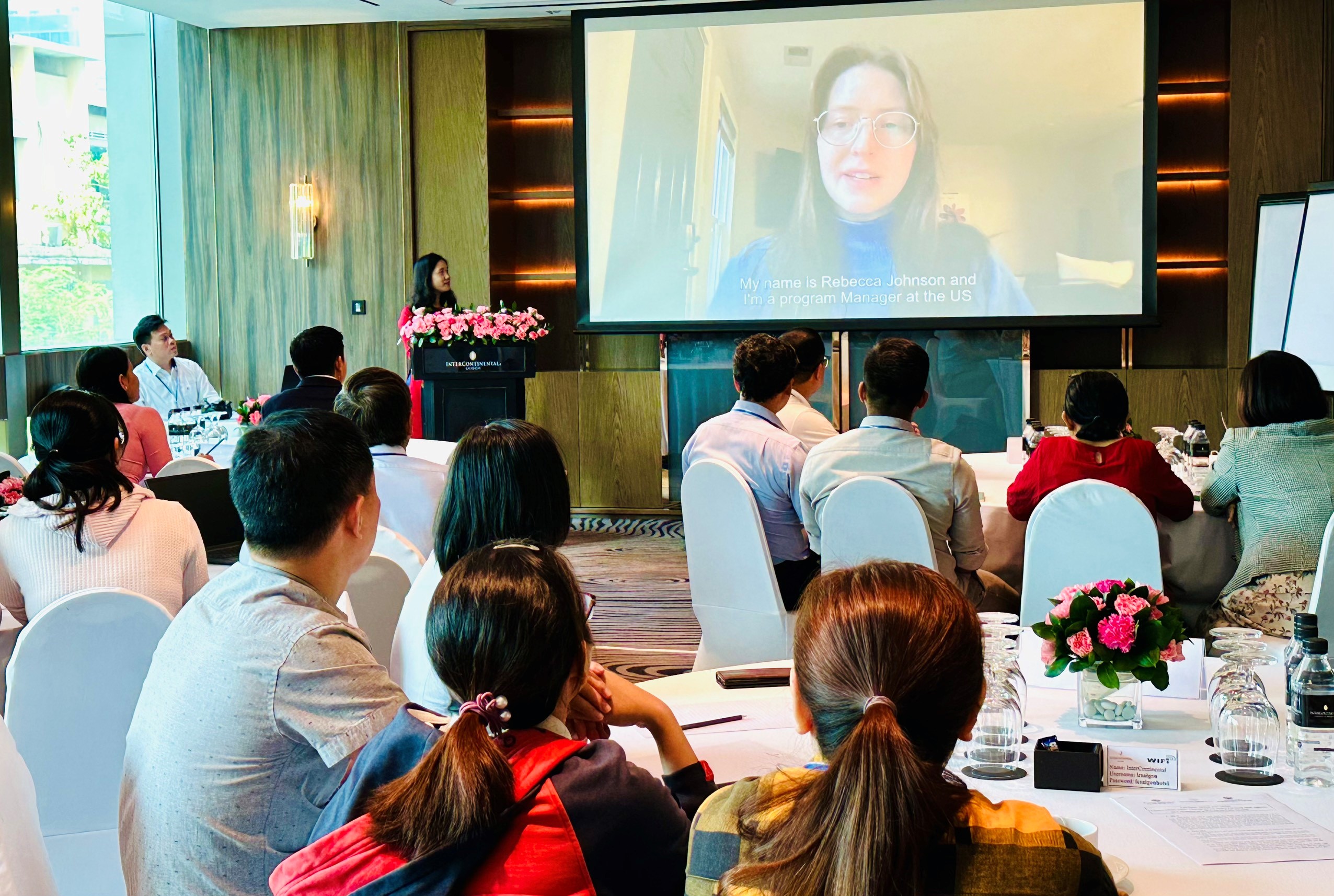 HỘI THẢO NÂNG CAO NĂNG LỰC QUẢN LÝ NGUY CƠ SINH HỌC PHÒNG XÉT NGHIỆM DI ĐỘNG PHẢN ỨNG NHANH ...